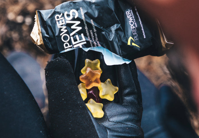 PurePower | Energibar, energipulver & gels | Køb her