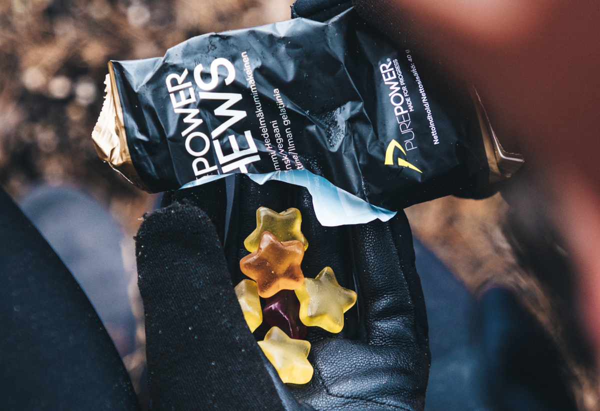 Mix Selv Chews & Gels | Vælg, bland og spar | Mix din egen pakke ...