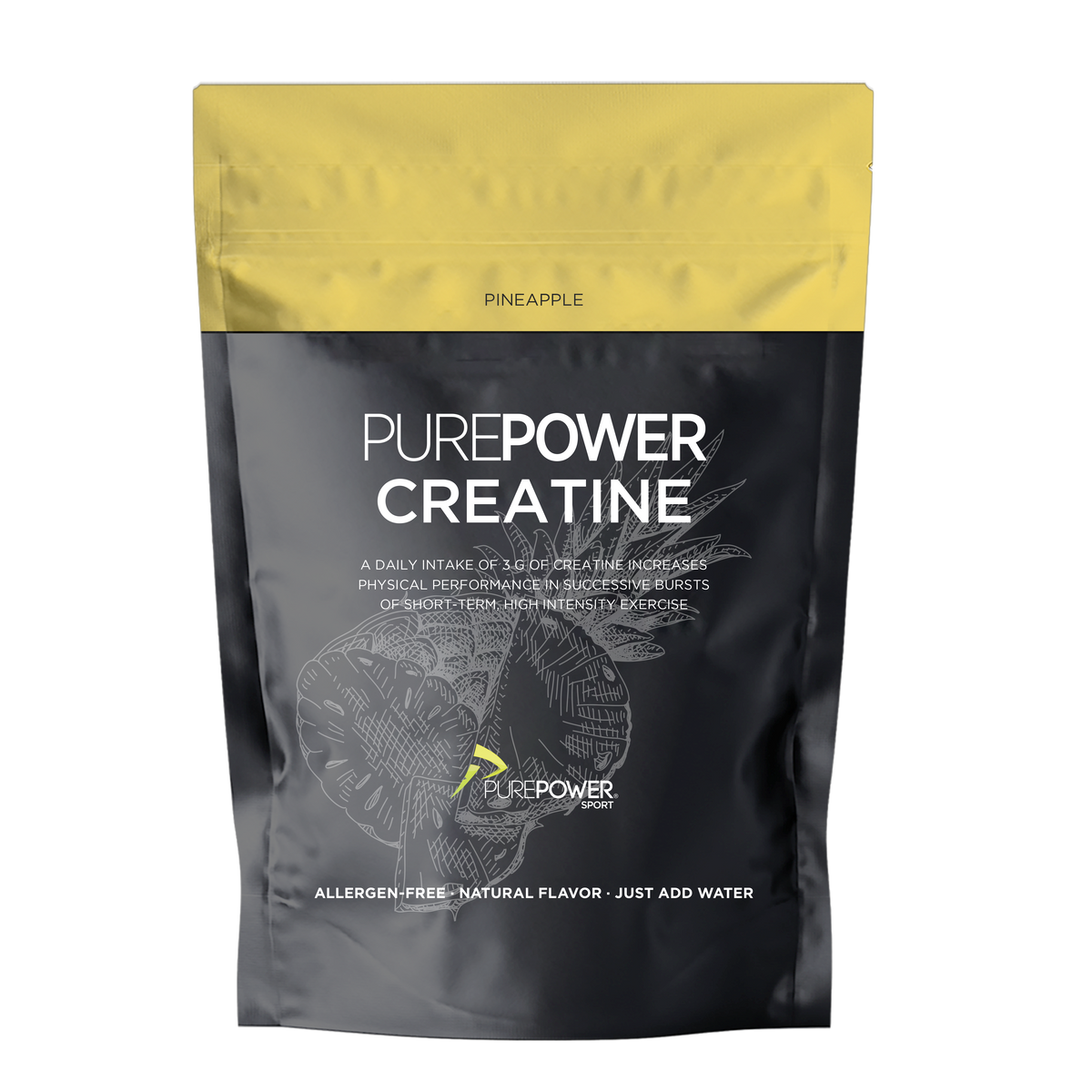 Kreatin Ananas 300 g – PurePower