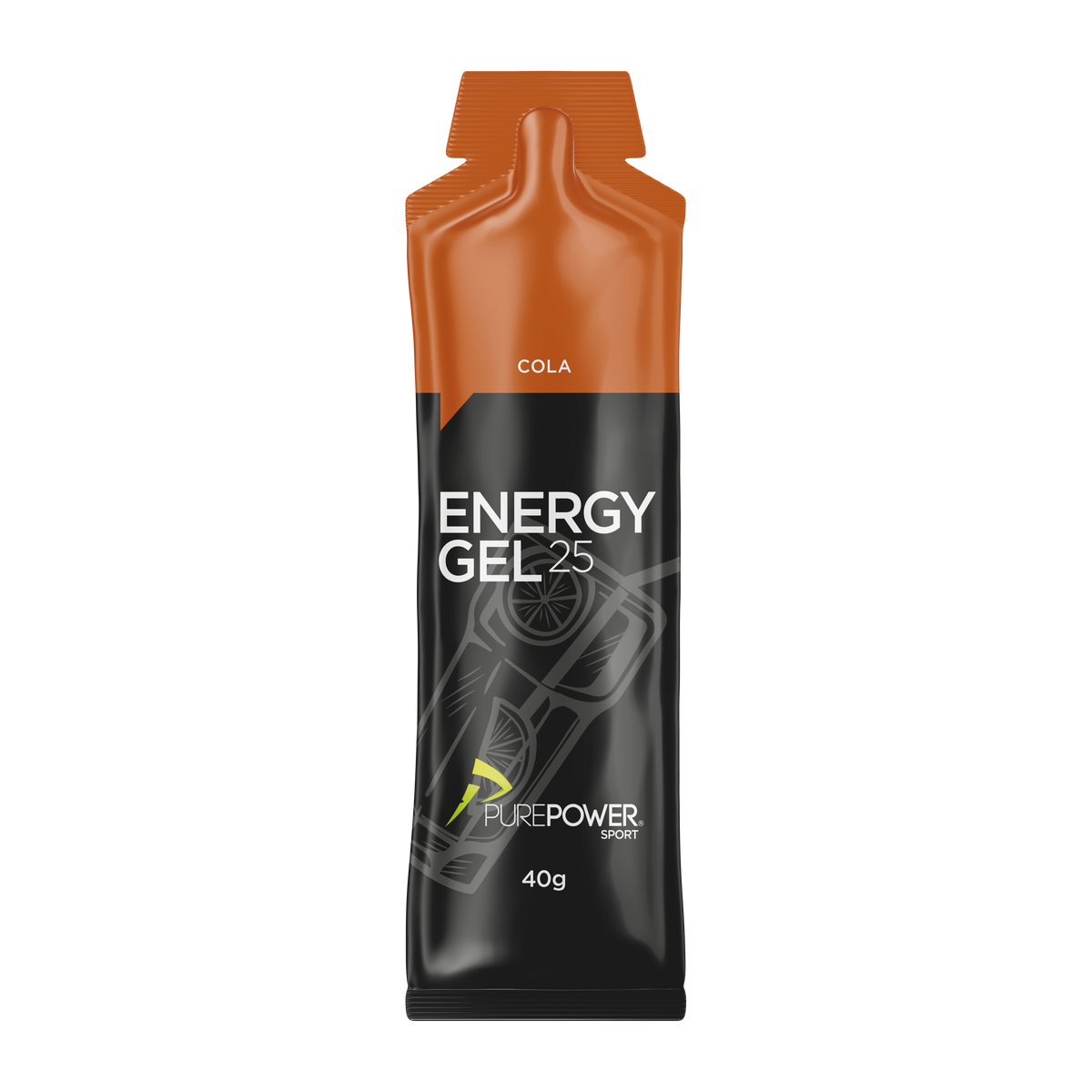 Energy Gel Cola 40 g – PurePower