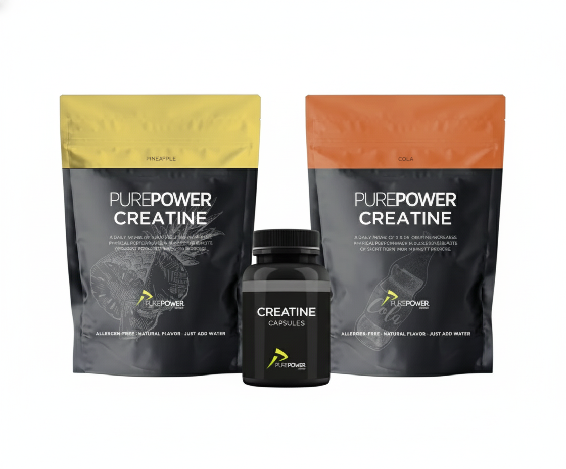 Make Creatine Delicious – PurePower