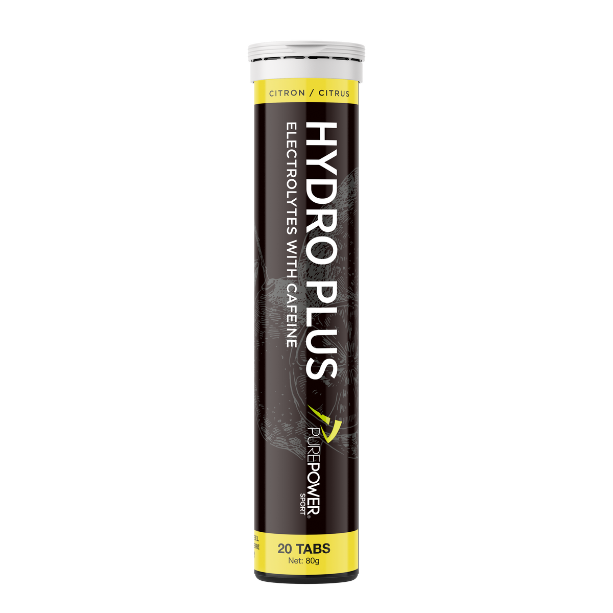 Hydro Plus Citrus 20 tabs – PurePower