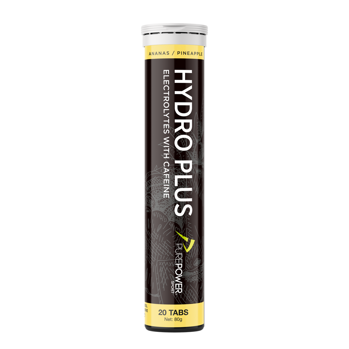 Hydro Plus Ananas 20 tabs – PurePower