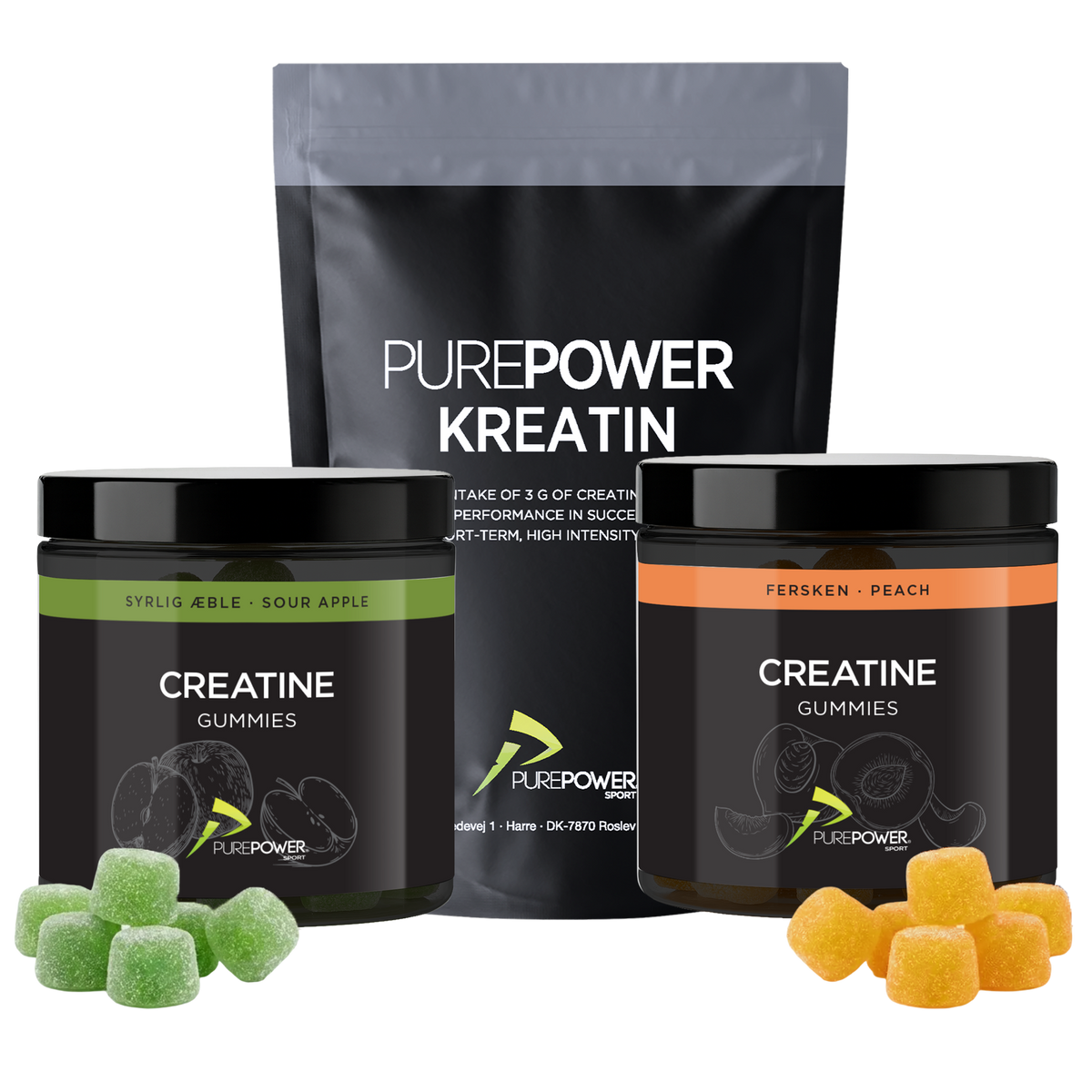 Creatine Routine Pack – PurePower
