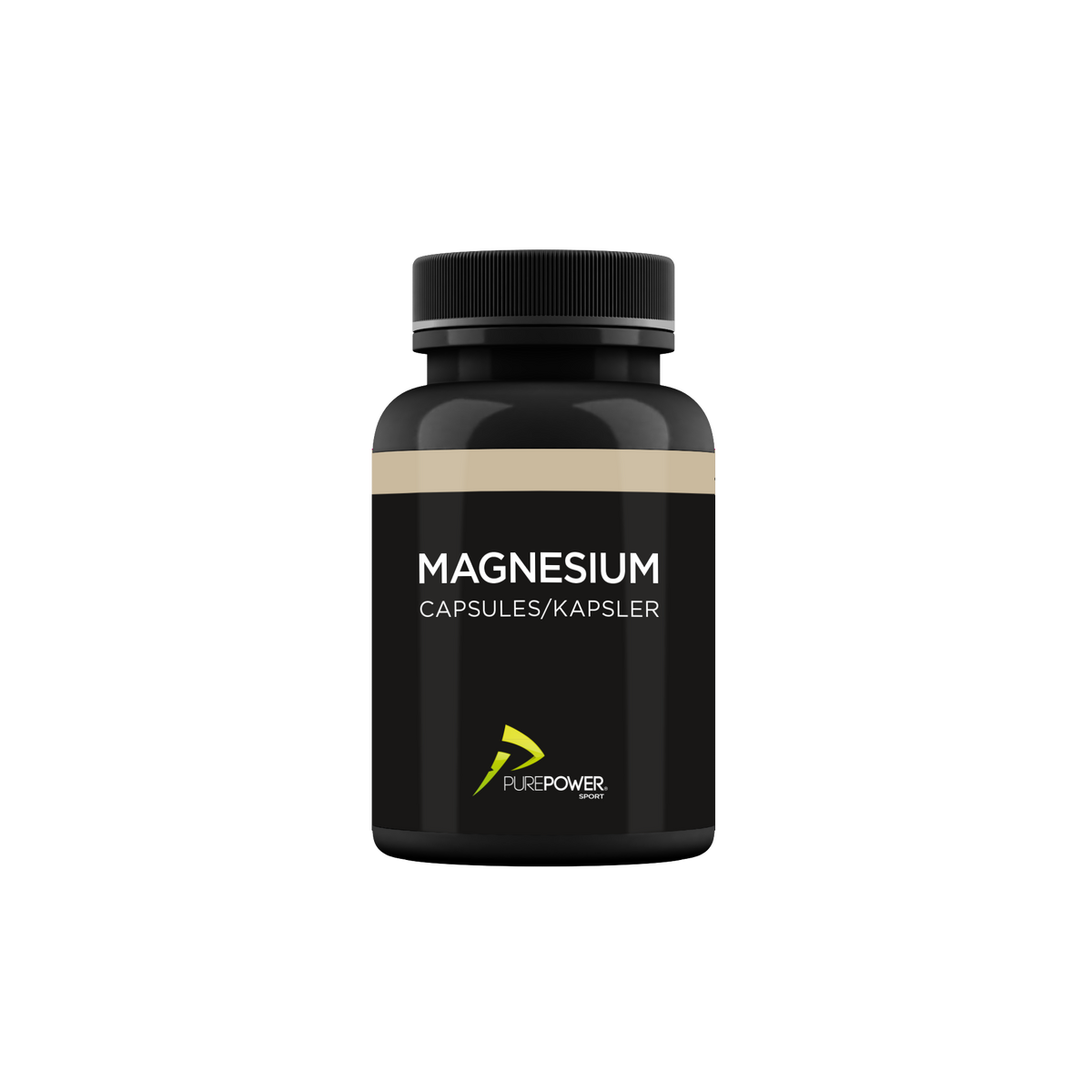 Magnesium tabletter 90 stk - Køb hos PurePower.dk her