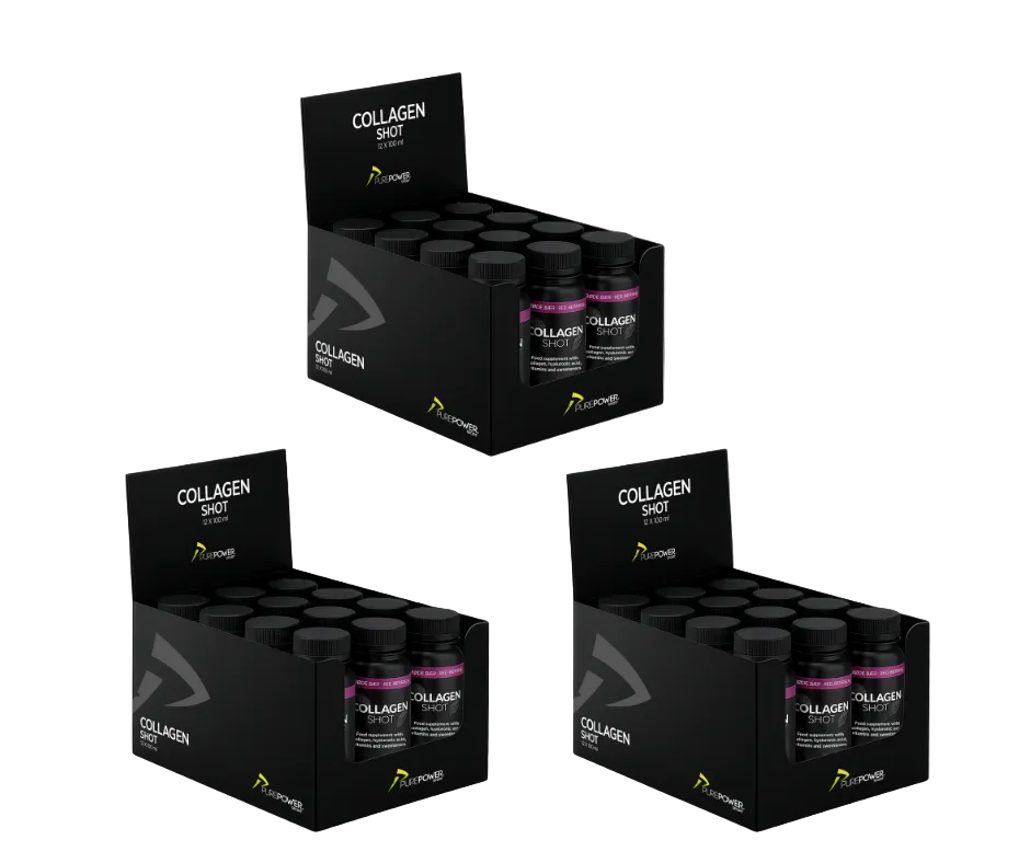 Collagen Recovery Pack - 36 shots – PurePower